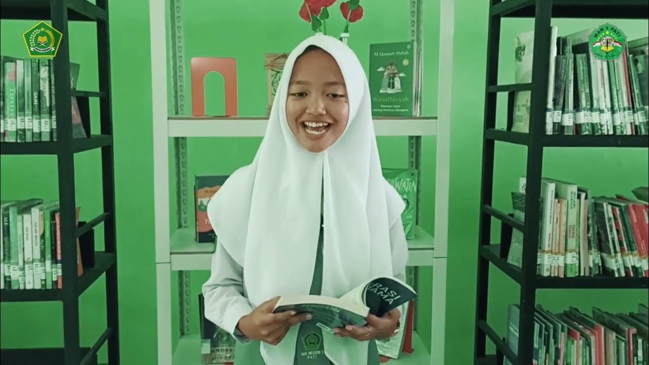 GRAND FINAL MYRES 2023 || ILMU KEAGAMAAN ISLAM|| AHMAD ALIM & DINA FITRI || MAN 1 PATI - YouTube