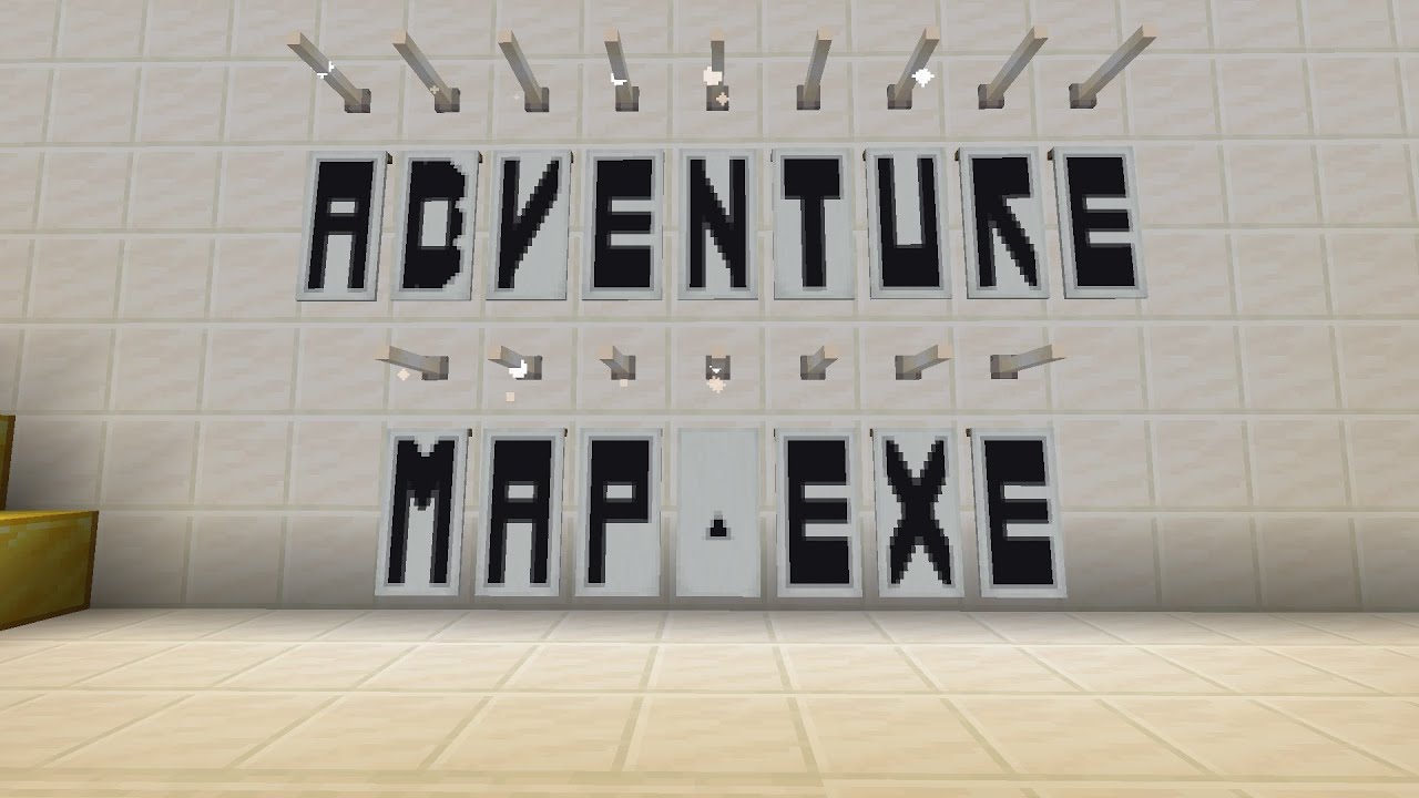 Adventure map.exe trailer - YouTube