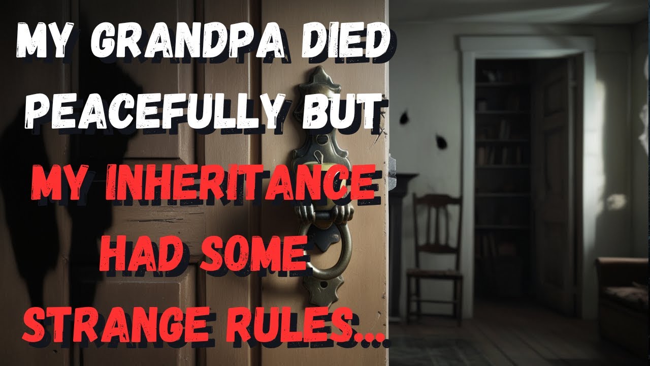 My Inheritance had some strange rules .. | Horror stories - YouTube