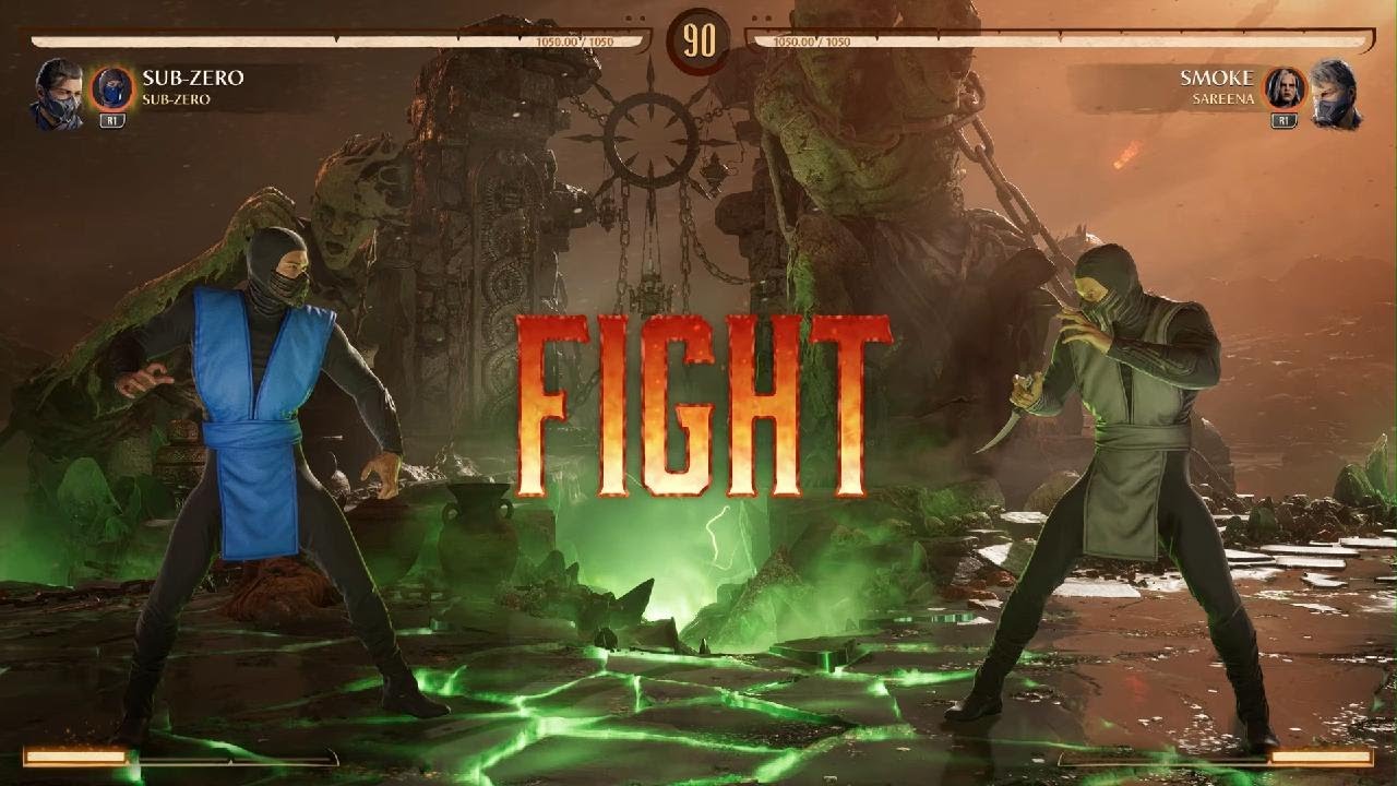 1995 Sub zero vs 1995 Smoke🔥 - YouTube