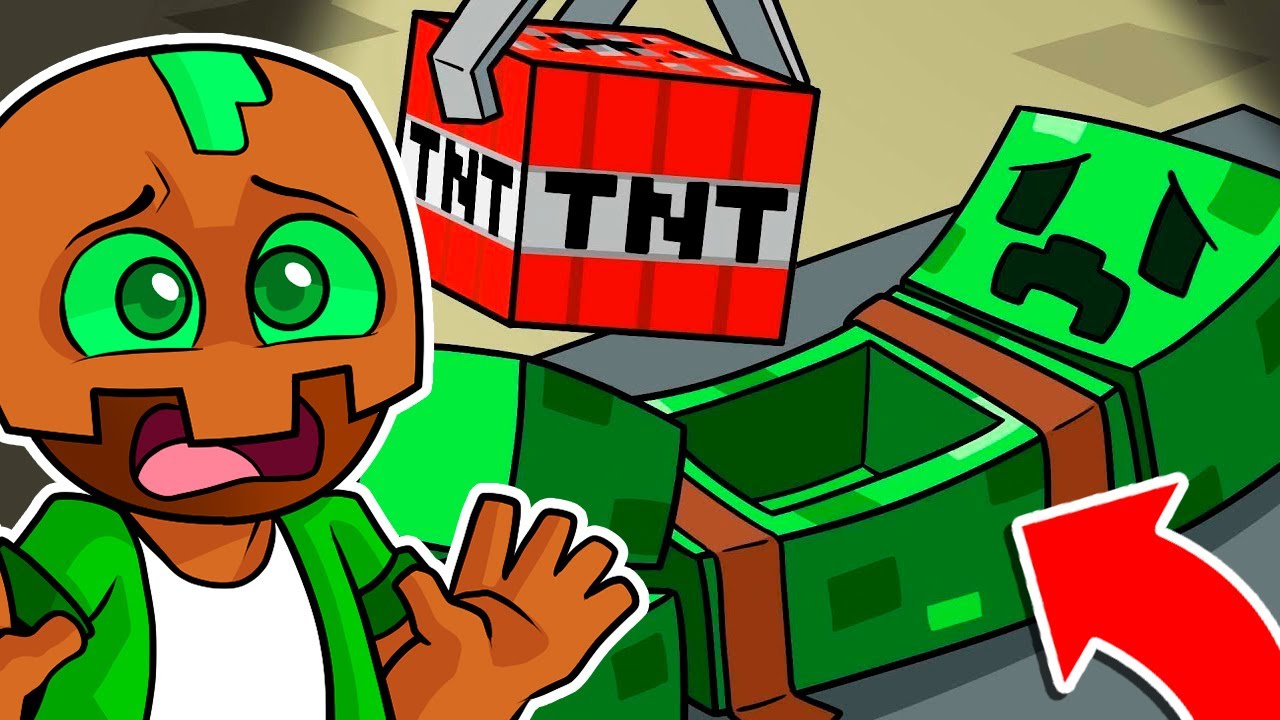 El ORIGEN del PRIMER CREEPER de MINECRAFT! 😱💥 - YouTube