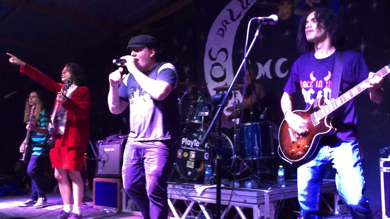 Back in Hell ACDC Cover You Shook me all Night Long - YouTube