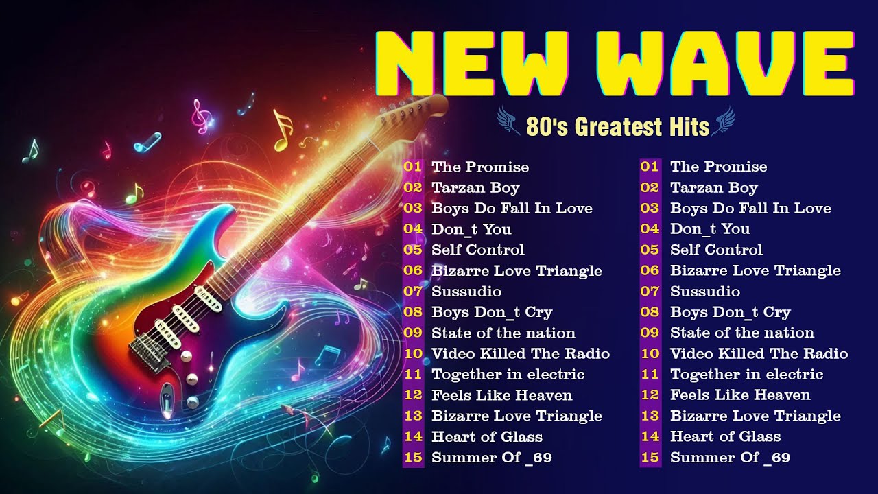 New Wave - New Wave Songs - Disco New Wave 80s 90s Songs - YouTube