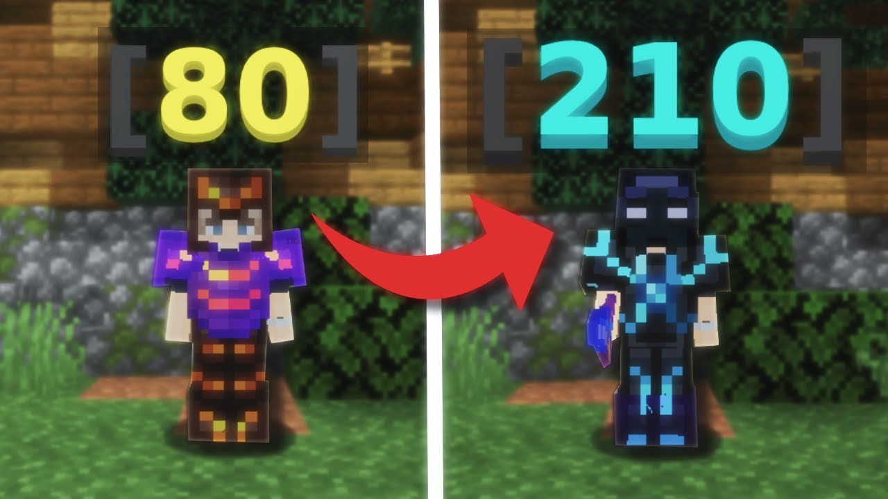 How to level up FAST in Hypixel Skyblock / Hypixel Skyblock Guide - YouTube