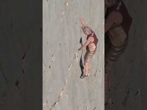 flasher une voie en solo au Verdon  sans avoir  regrimpè  sur du rocher depuis  22ans