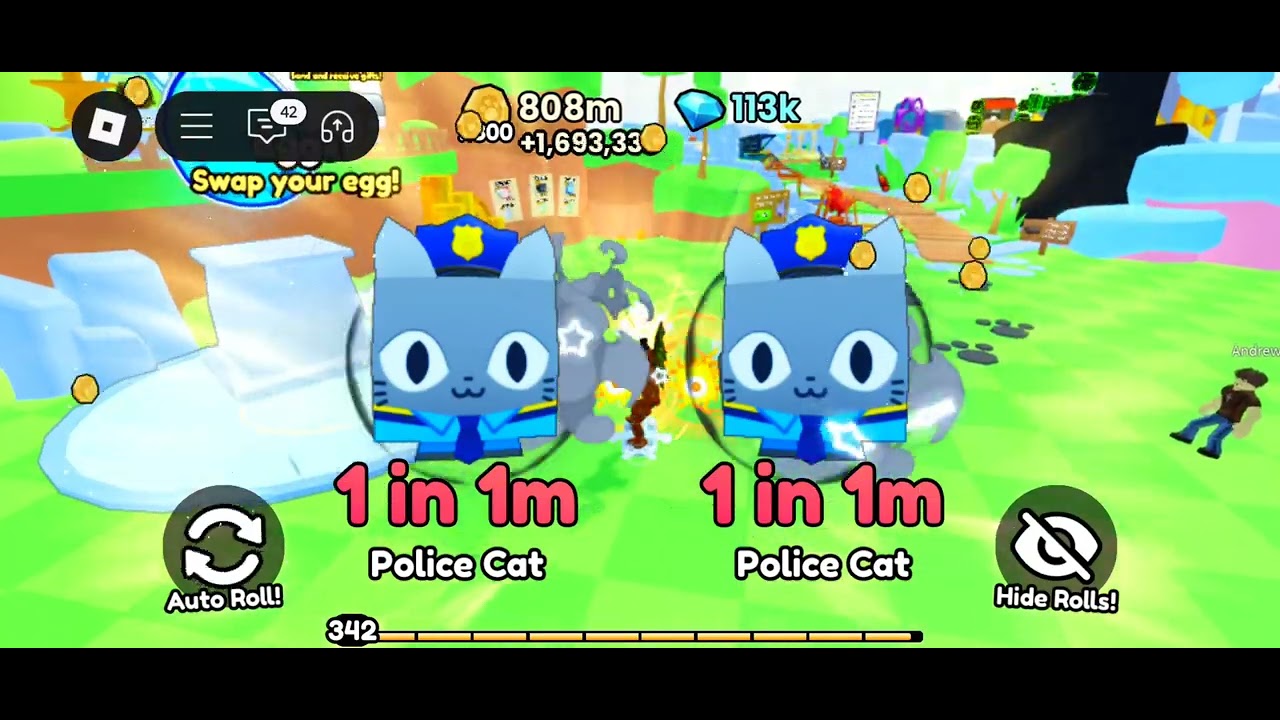 Using 10 Thieving God Potions in Pets Go - YouTube