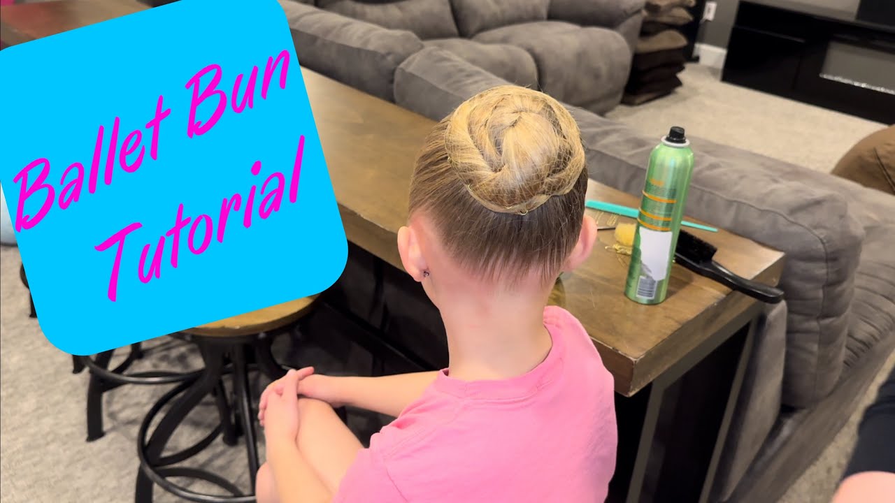 Ballet Bun Tutorial - YouTube