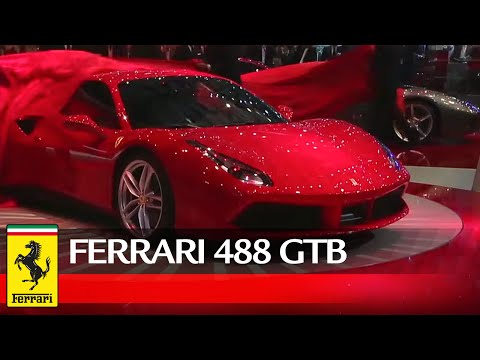 Ferrari 488 GTB - Unveiling at the Geneva International Motor Show