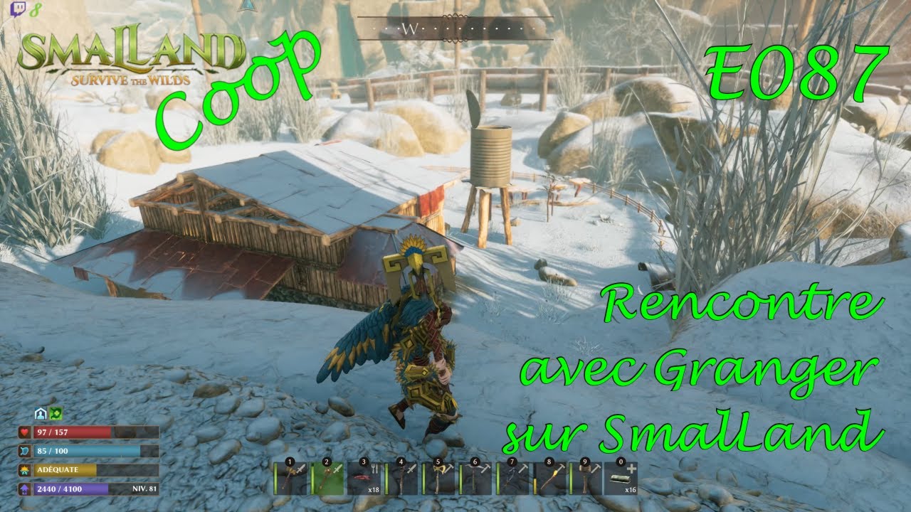Rencontre avec Granger | SmalLand (Coop) [FR] E087 #smalland # ...