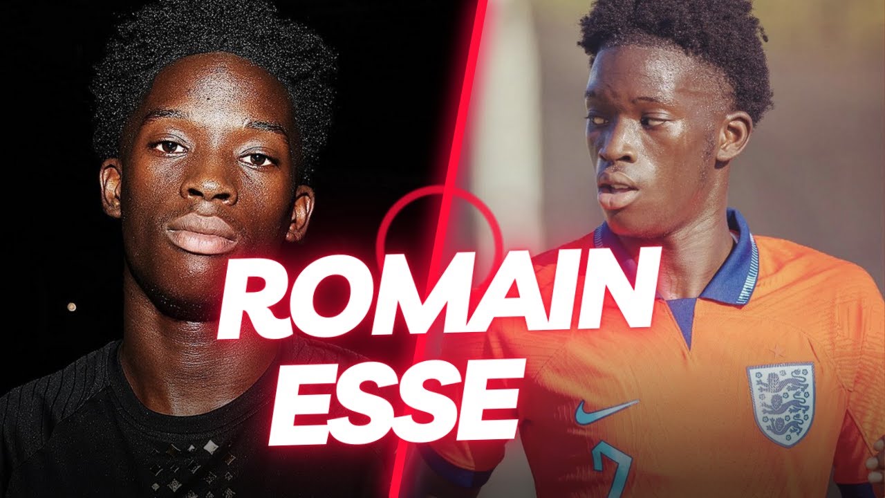 Romain Esse. GOAL-MACHINE. Young talent. Goals. - YouTube