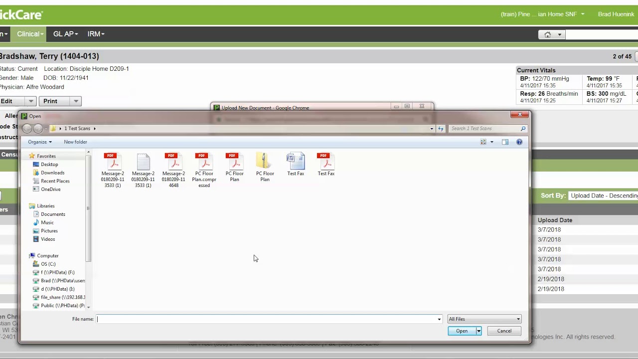 Uploading Documents to PCC - YouTube
