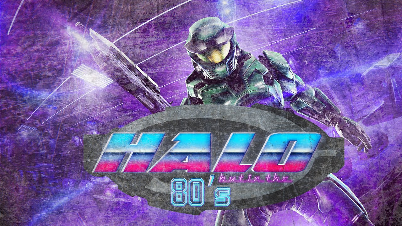 Halo, But In The 80s - YouTube