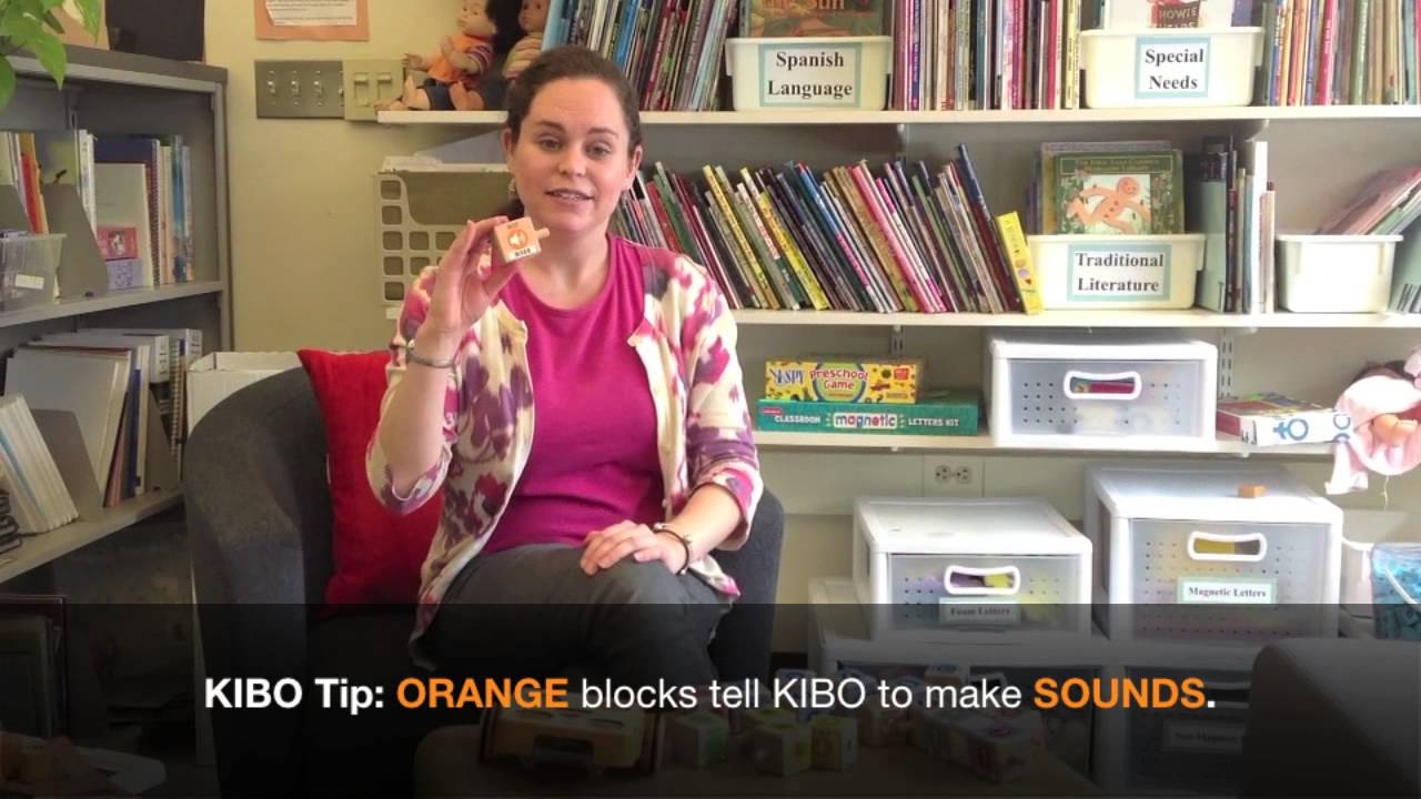 KIBO Tutorials: Video 2 (The KIBO Programming Blocks) - YouTube