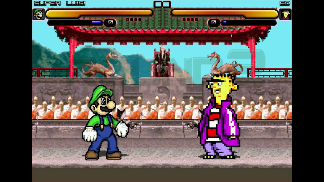 Random Mugen Battle #1 - YouTube