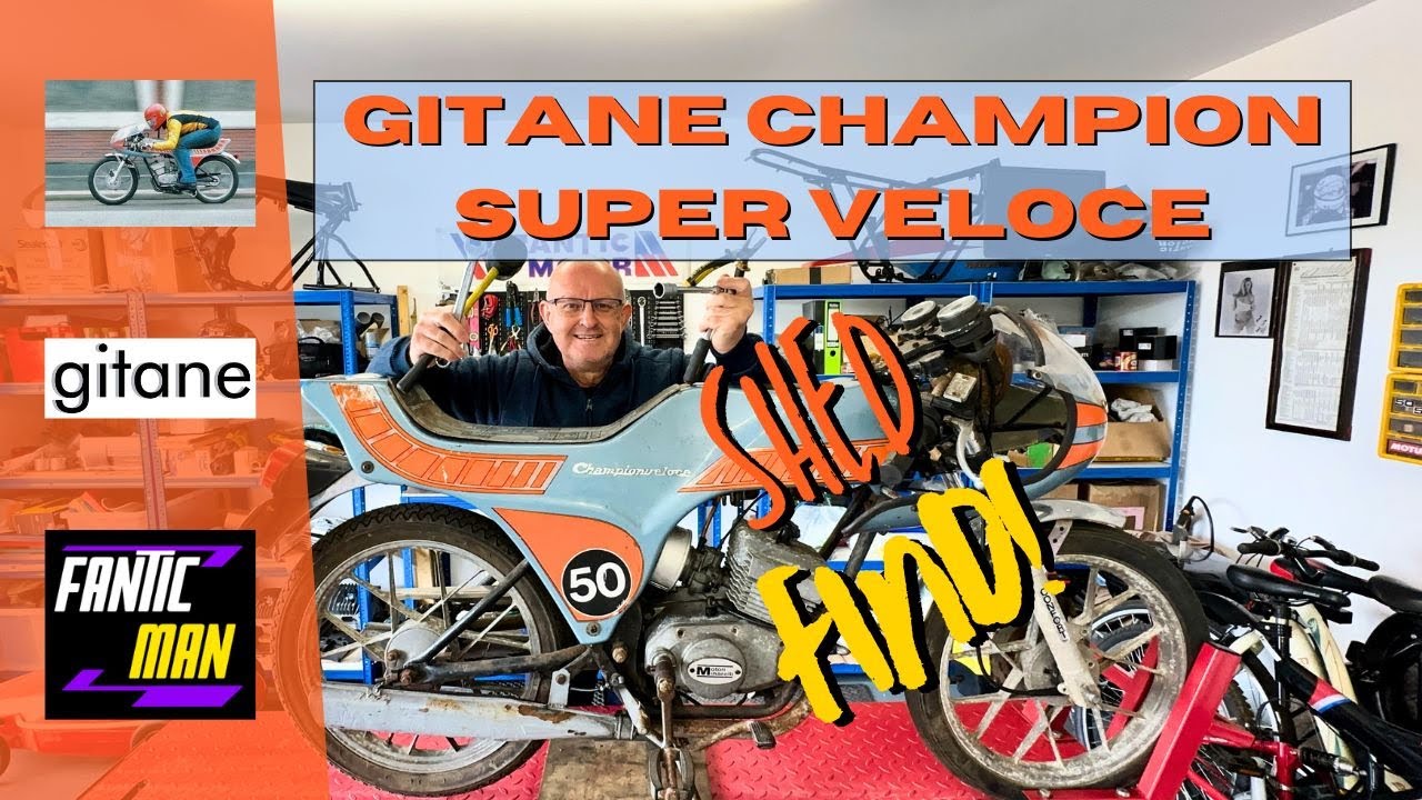 1977 Gitane Champion Super Veloce | Shed Find in 4k - YouTube