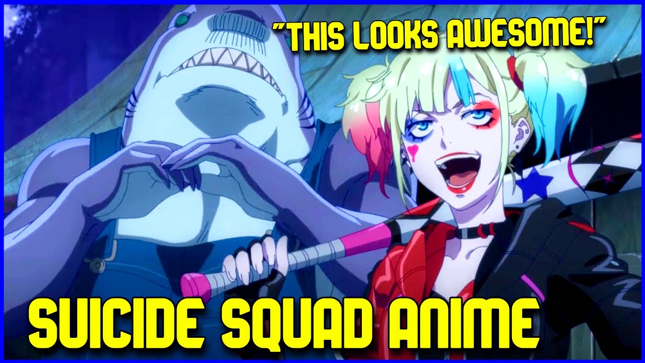 Suicide Squad ISEKAI Anime TRAILER REVEALED | Anime Fantasy Adventure ...