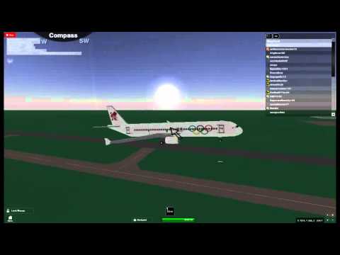 JetEire, the Final Olympic Flight of the Day (Roblox) - YouTube