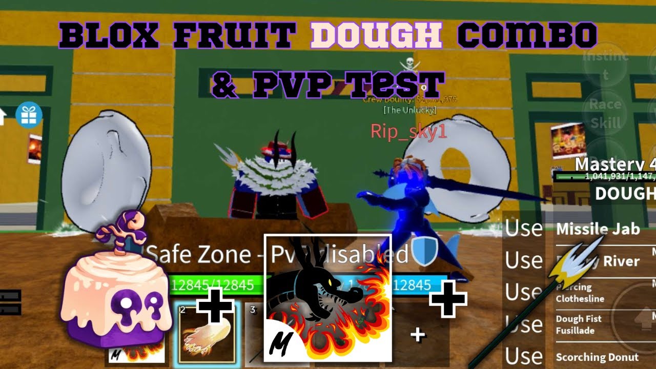 Making own dough combo and test it | with : @adekgg_147 - YouTube