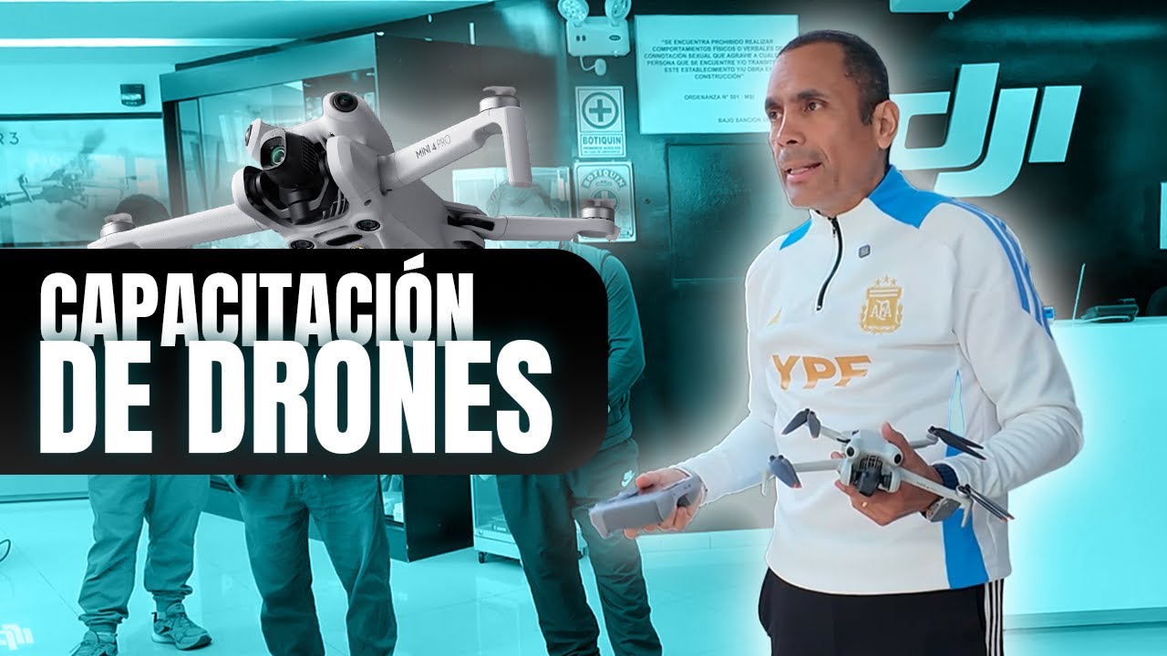 ¡Evita cometer los ERRORES más comunes con DRONES! | 1ra Capacitación ...