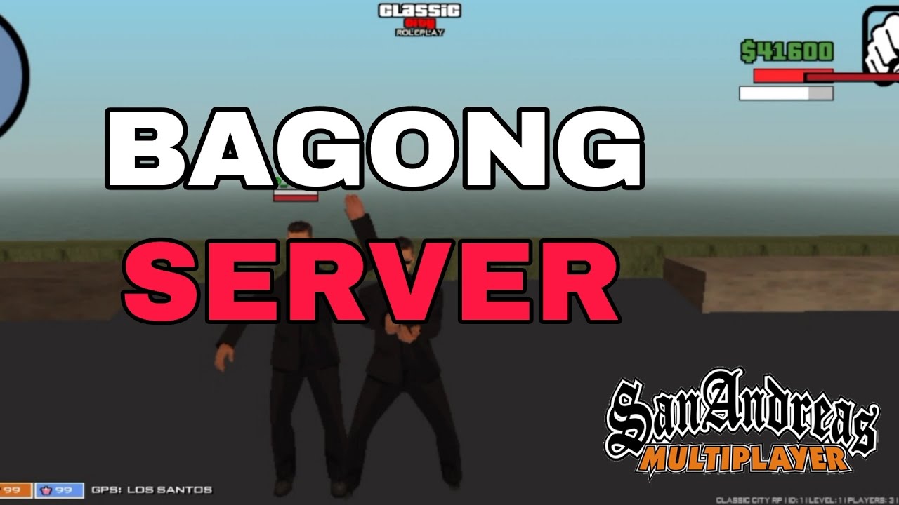 BAGONG SERVER DITO SA GTA SAMP (NAPAKA ANGAS NG SERVER) - YouTube