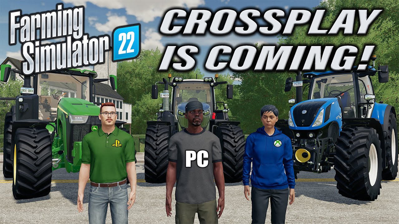 FS22 CROSSPLAY IS COMING!! | INFO SHARING | Farming Simulator 22. - YouTube