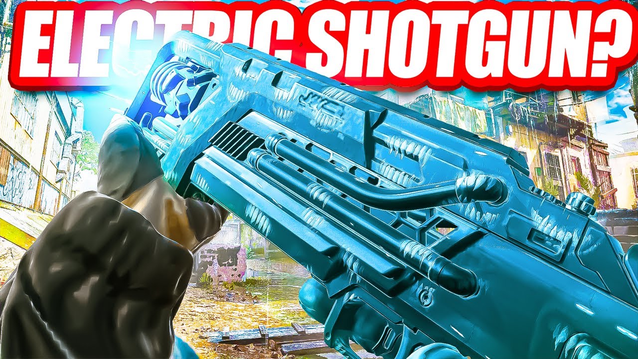 There's a *ELECTRIC SHOTGUN* in MW3?! 😲| Jak VOLTSTORM - YouTube