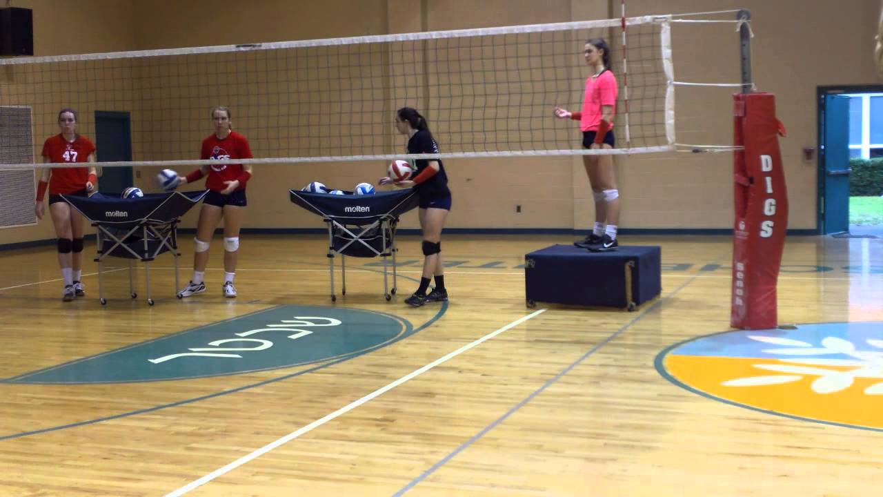 Free Ball and Hitting on a Box Jan 10 - YouTube