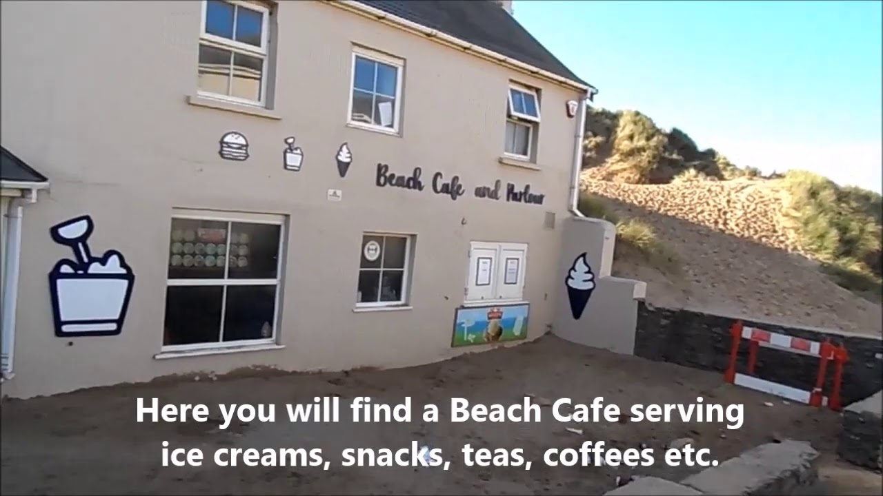 Ruda Holiday Park & Croyde Bay, Devon - YouTube
