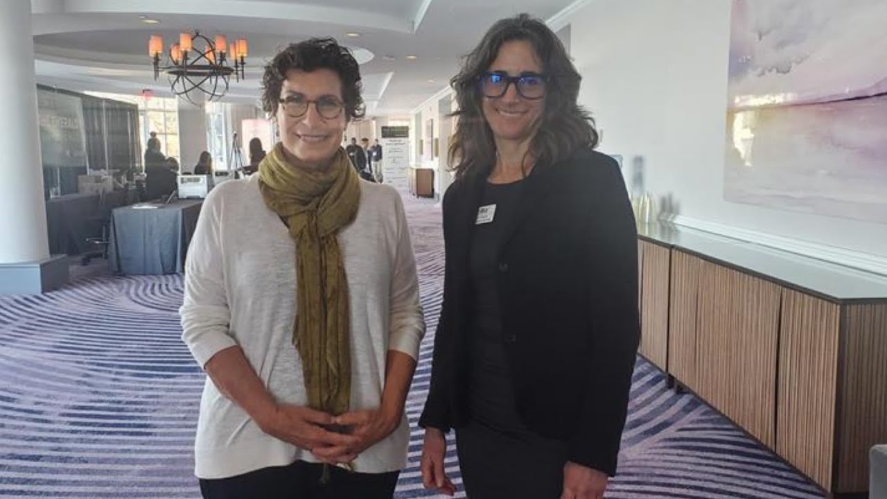 Interview with Mara Gordon at the Emerald Conference - YouTube