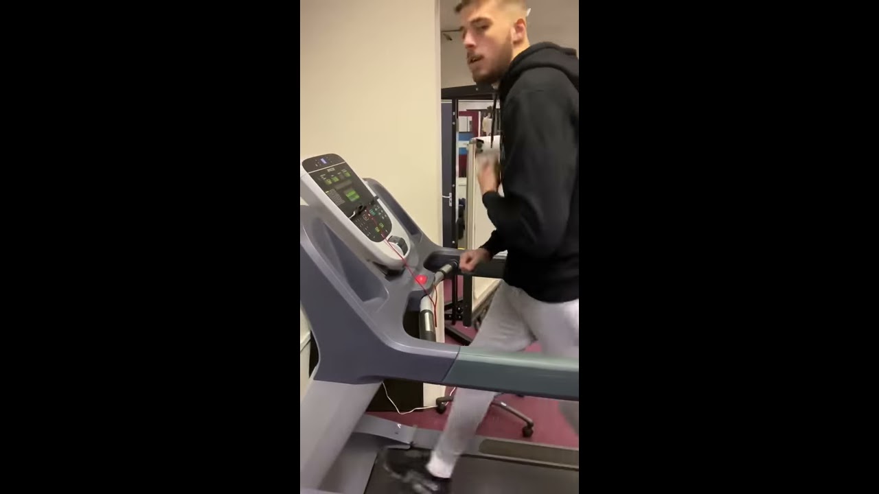 Submaximal Endurance test - 6 - YouTube