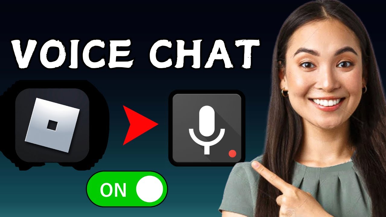 How To Enable Voice Chat on Roblox - Setup Tutorial - YouTube
