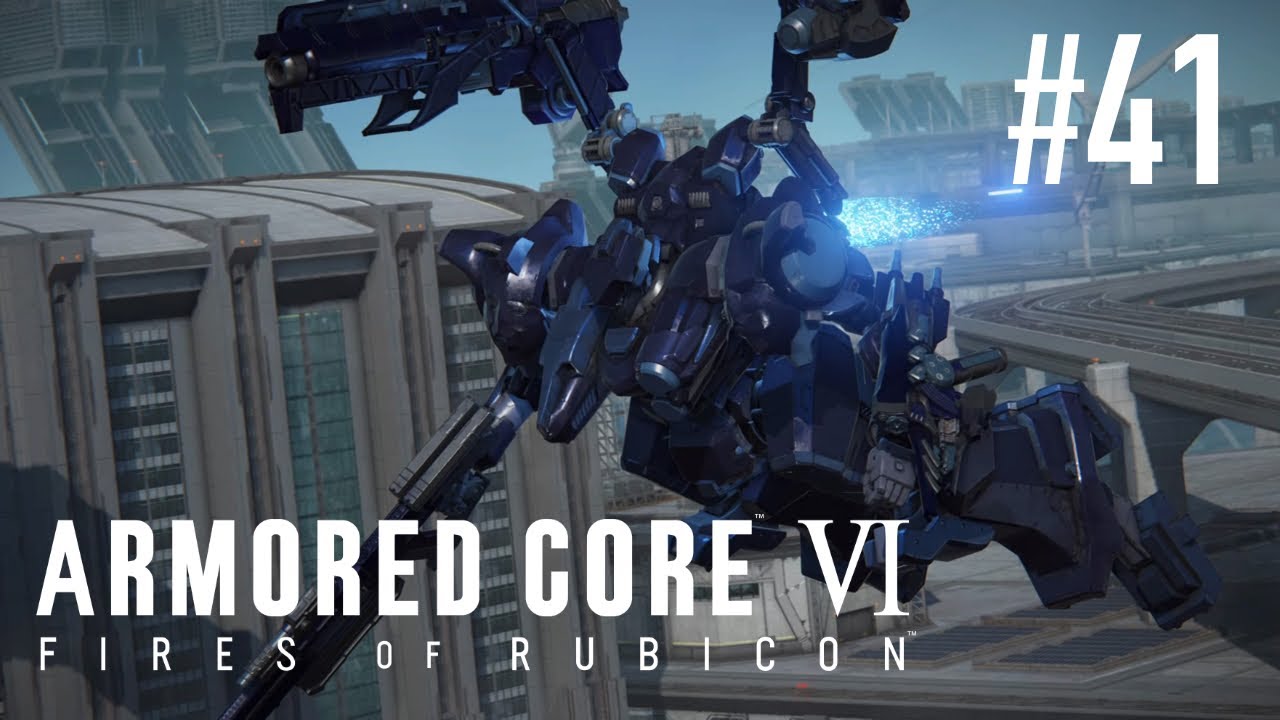 NG+: V.I Freud, Arquebus Ace | Armored Core VI - Part 41 - YouTube