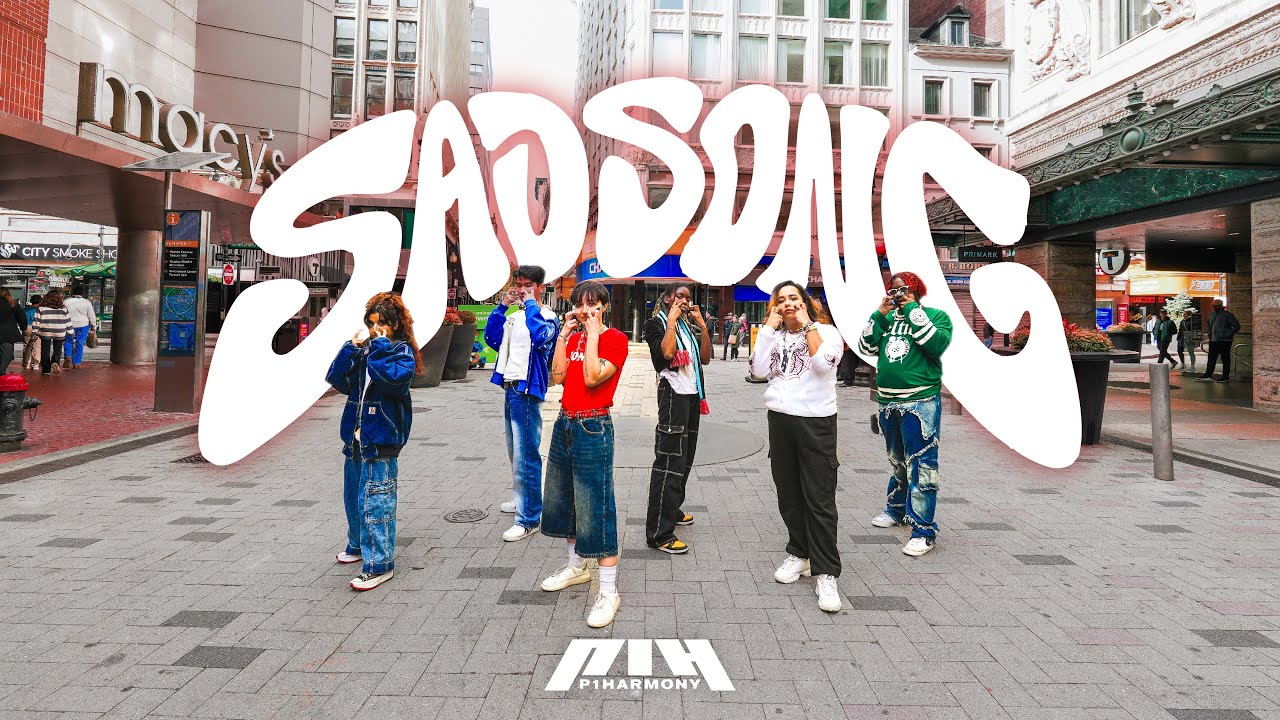 [KPOP IN PUBLIC BOSTON] [ONE TAKE] P1Harmony (피원하모니) - 'Sad Song' Dance ...