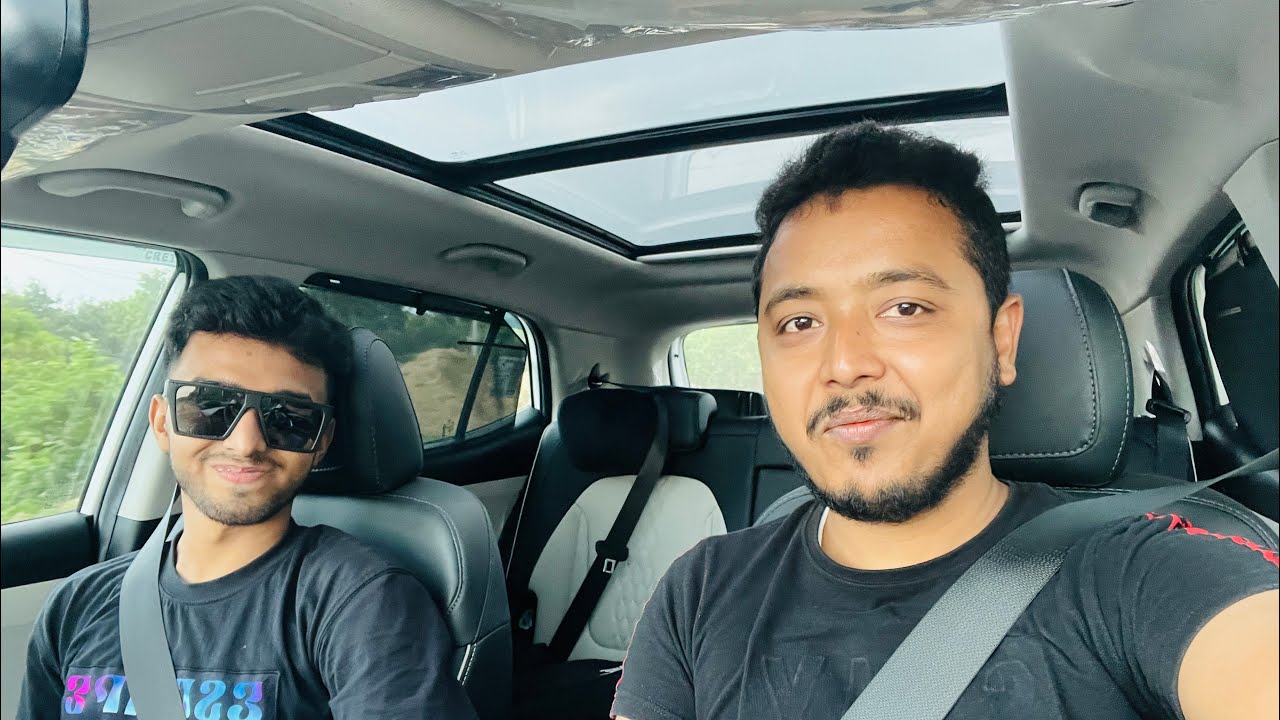 1st casual vlog🤲🏻 ️ malda to Kolkata by car🚗 exploring malda during the ...