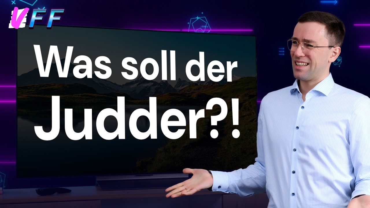 Die Wahrheit über 24p Judder & 3:2-Pull-down! Vitus Fernseher Facts ...
