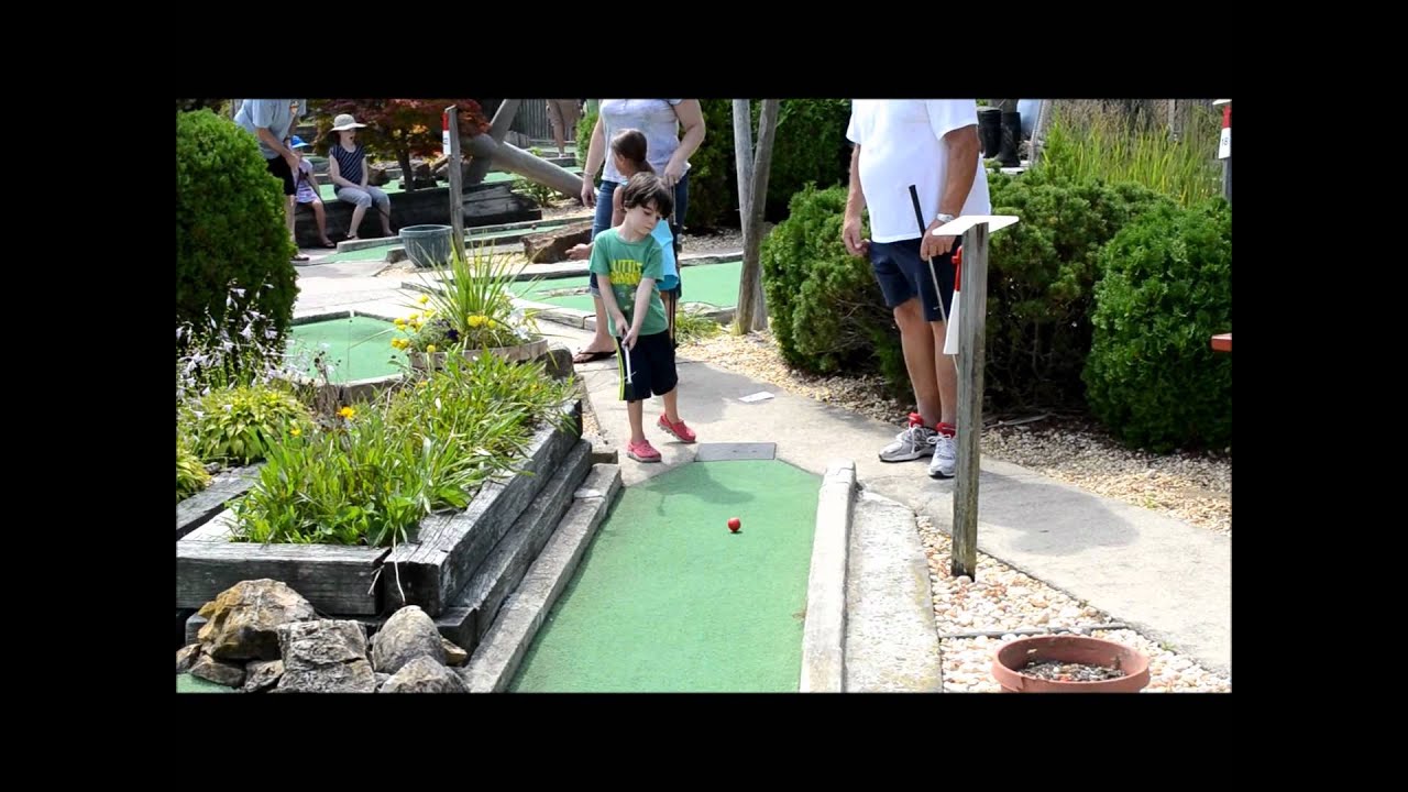 LBI mini-golf - YouTube