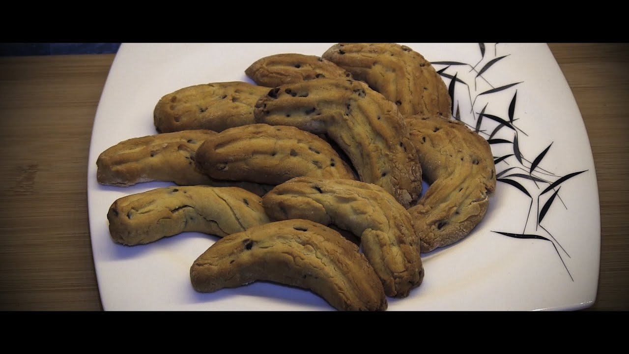 KRUMIRI CON GOCCE DI CIOCCOLATO - YouTube