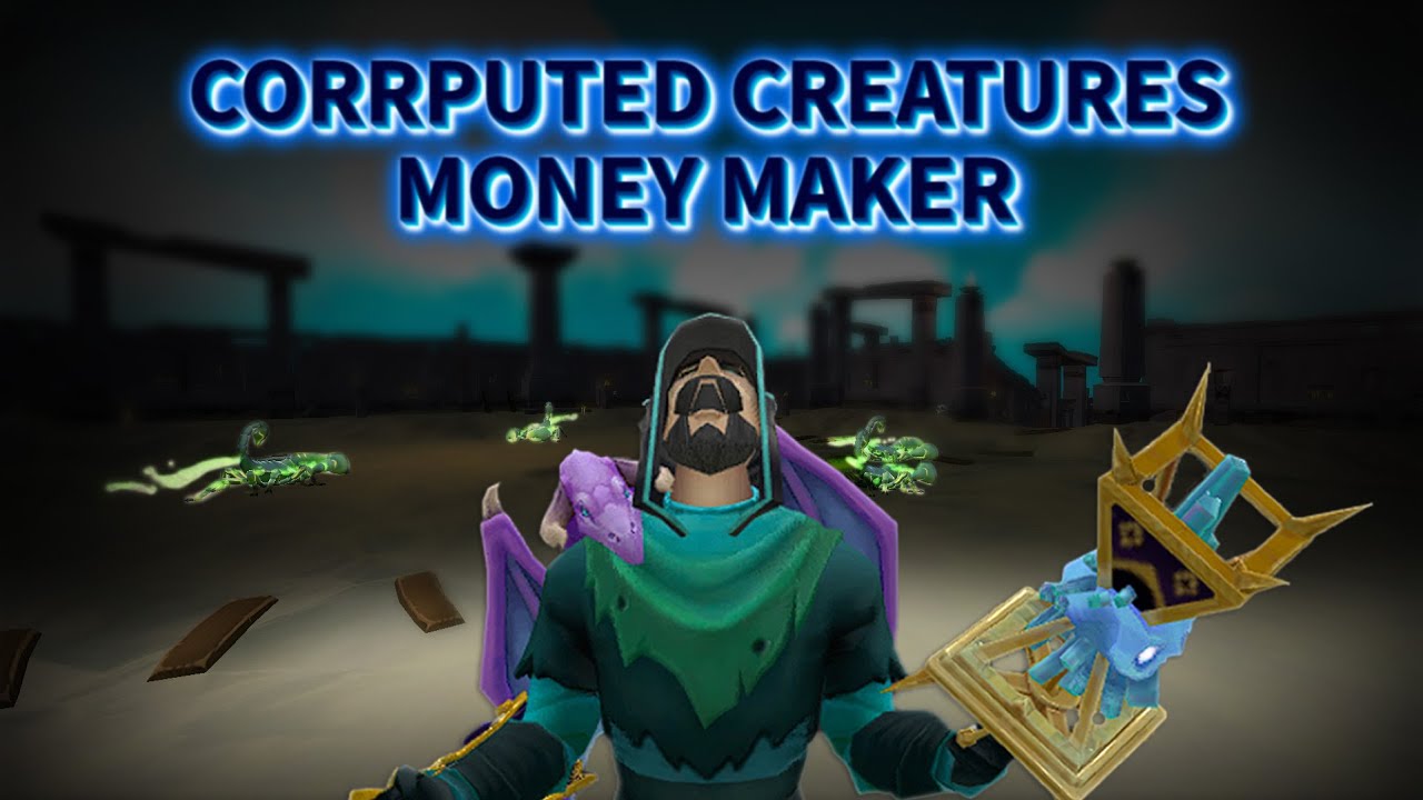 Profiting from Corrupted Creatures || RuneScape 3 || - YouTube