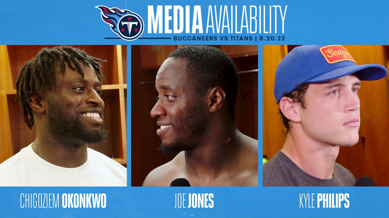 All Kudos to the Guys Up Front | Media Availability - YouTube