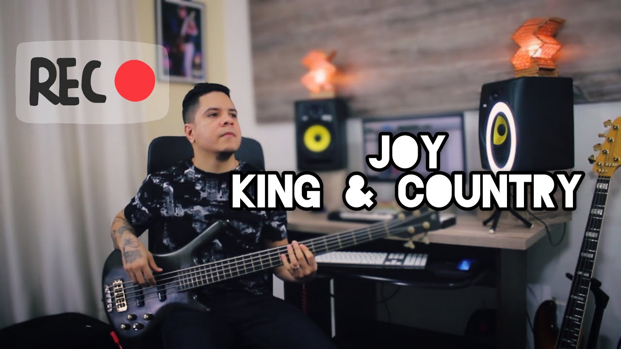 for KING & COUNTRY – joy. [BASSCOVER] - YouTube
