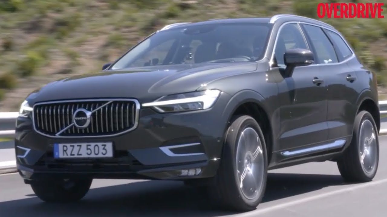 Volvo XC60 - First Drive Review - YouTube