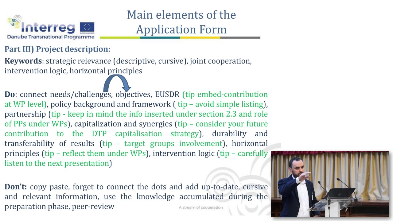 Preparing an application - Application form - YouTube