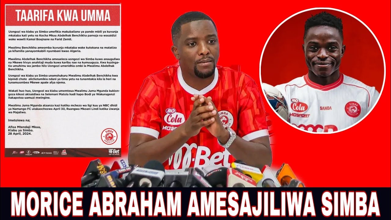 ♦️#LIVE KUMEKUCHA; MSIKIE AHMED ALLY MUDA HUU AFUNGUKA ATHIBITISHA ...