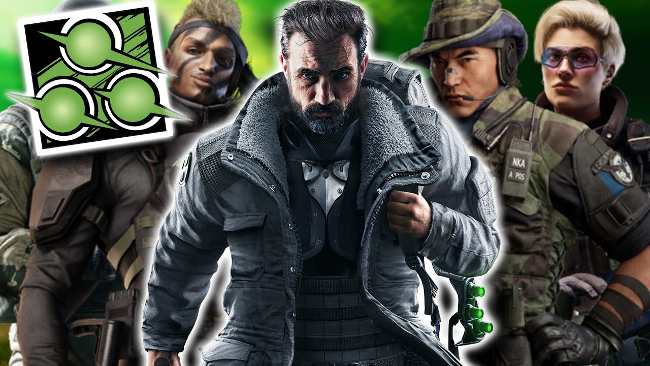 Zero Is A Terrible Operator | Rainbow Six Siege - YouTube