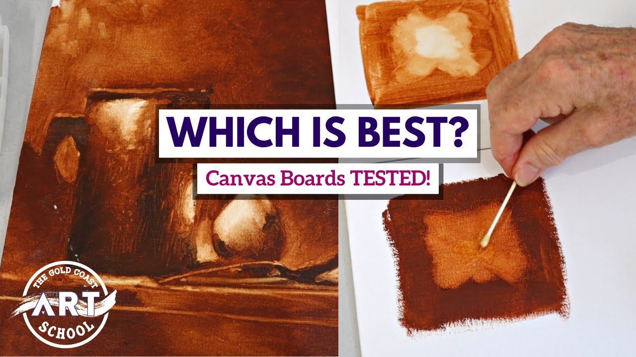 TESTED: Canvas Panel Boards For Oil Painting! - YouTube