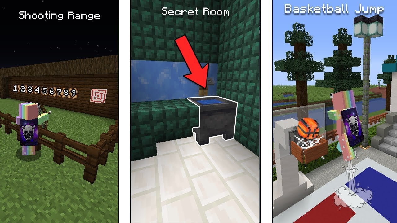 9 Fun Minecraft Redstone Builds - YouTube