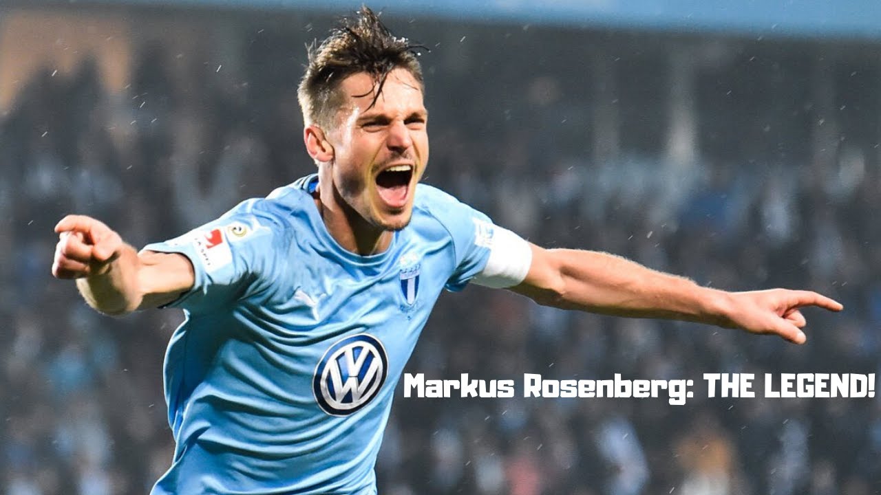 Markus Rosenberg! THE LEGEND! - YouTube