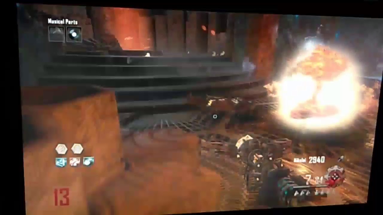 black ops 2 zombies open lobby - YouTube