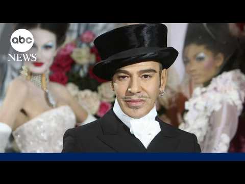 The Met cancels John Galliano’s exhibition