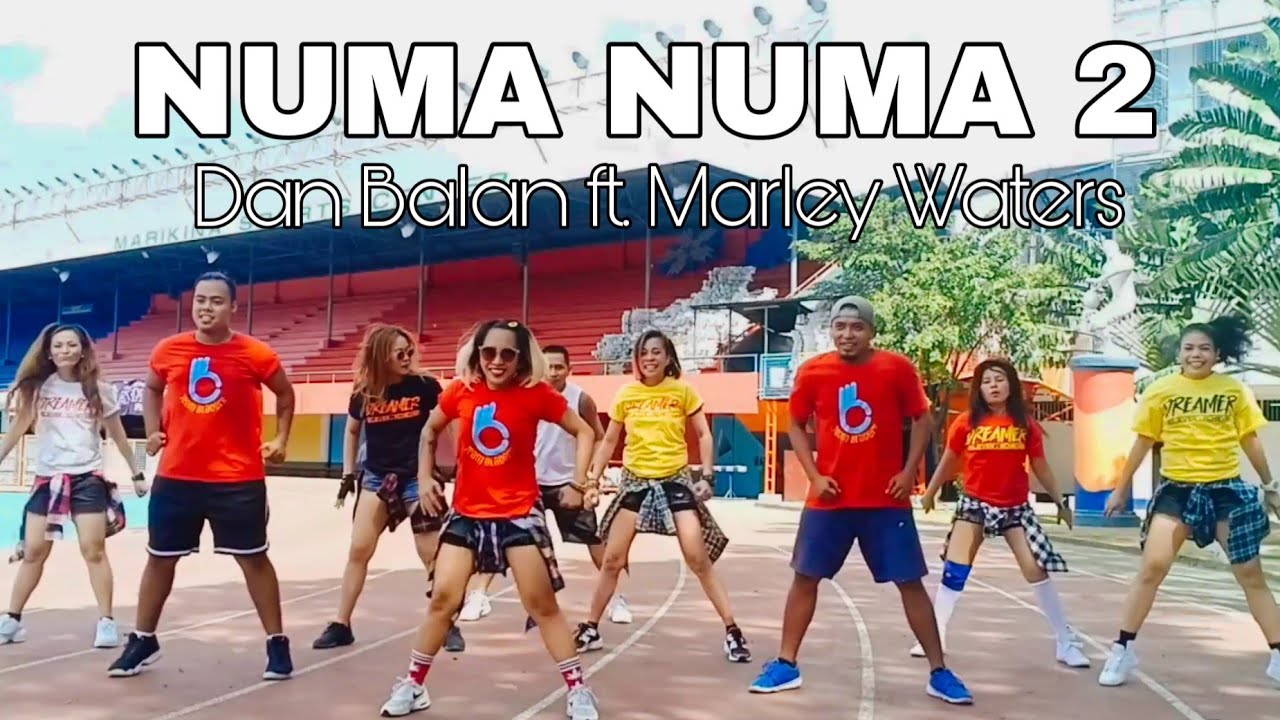NUMA NUMA 2 By: DAN BALAN ft. MARLEY WATERS | ZUMBA® | XIARLOTTE,JAYPEE ...